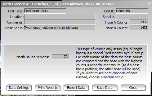 TrafficViewer Pro Software Manual