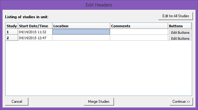 WinTally manual