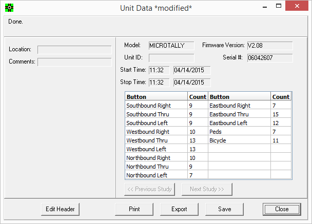 WinTally manual