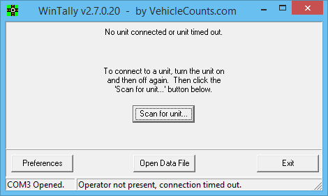 WinTally manual