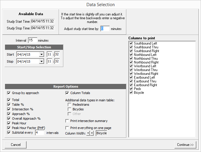 WinTally manual