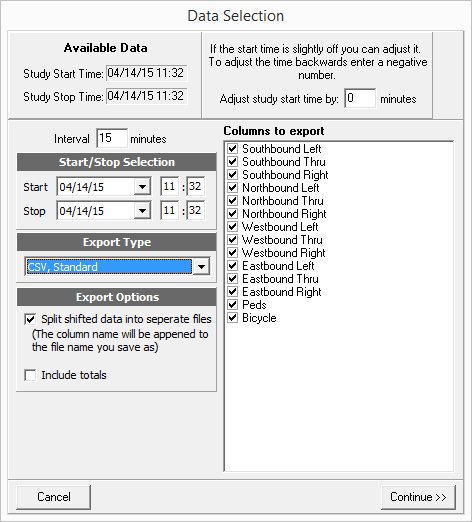 WinTally manual