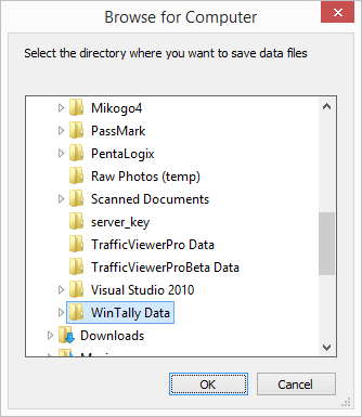 WinTally manual