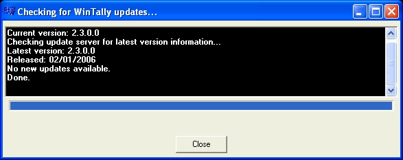 WinTally manual